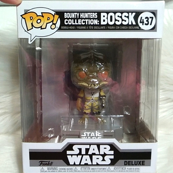 Funko | Toys | New Funko Pop Bounty Hunters Collection Bossk Bobble ...